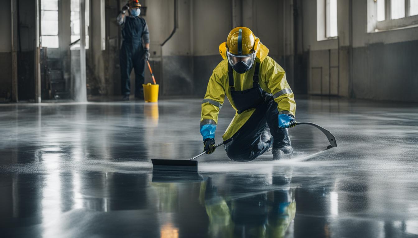 Achieving Professional Results with DIY Epoxy Floor Installation ...