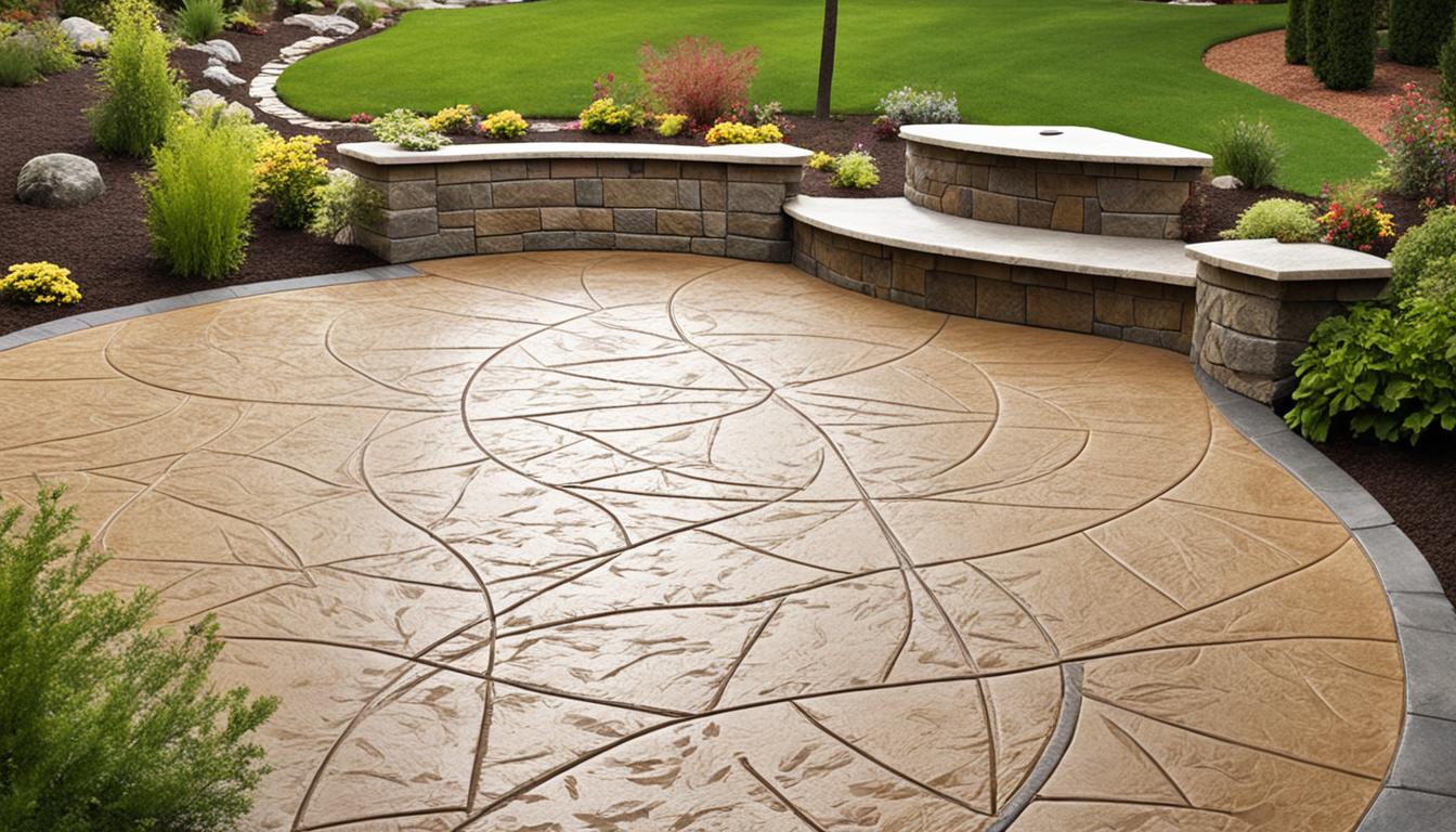 Stamped Colored Concrete: Transform Your Outdoor Space – Decorative ...